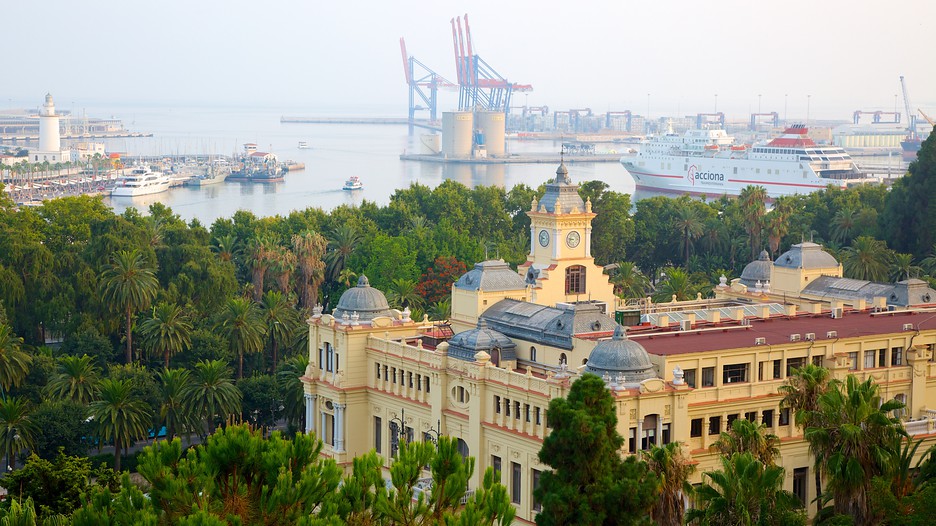 Gibralfaro Castle in Malaga, | Expedia