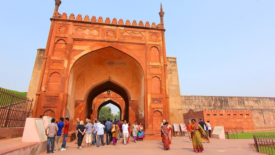 Fort d'Agra : Découvrez Agra avec Expedia.fr