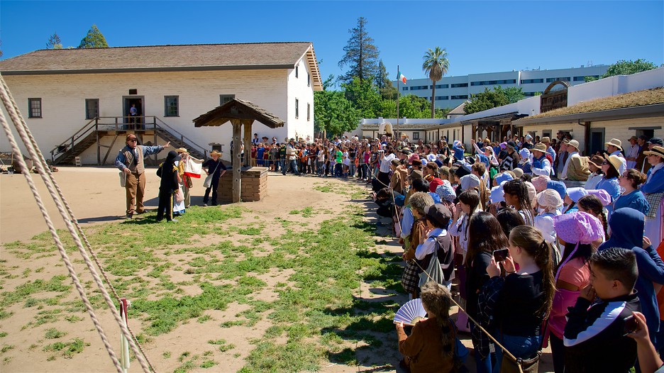 Fort Sutter State Historical Park - Sacramento, California Attraction ...