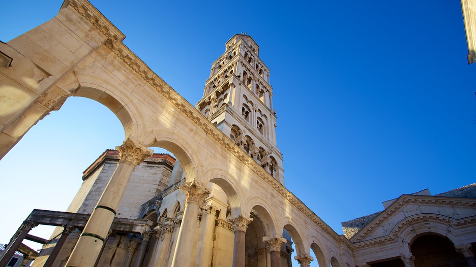 Split Diocletian Palace And Medieval Split Engb