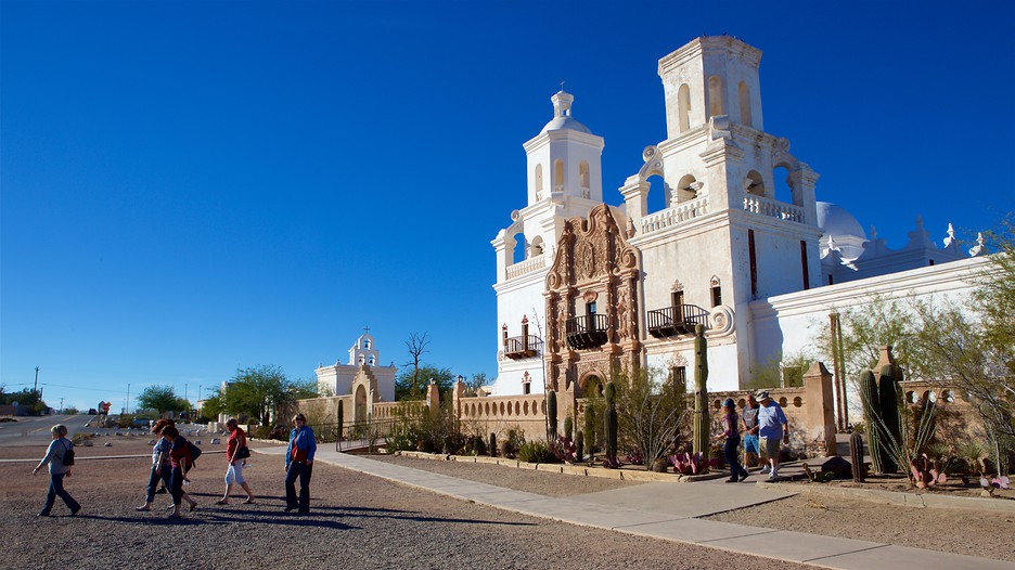 Mission San Xavier del Bac in Tucson, Arizona | Expedia