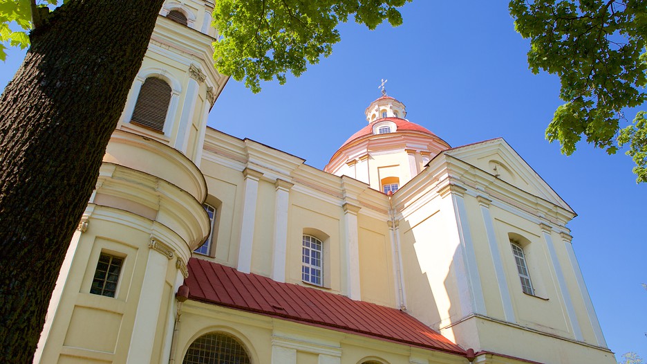 Skt. Peter og Skt. Paul-kirken-Vilnius | Expedia.dk