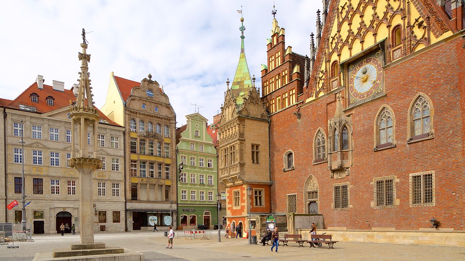 Städtereise Breslau | Kurzurlaub mit Expedia.at