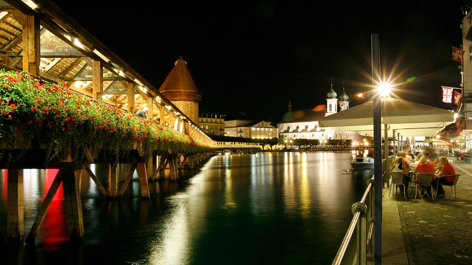 Chapel Bridge in Lucerne, | Expedia