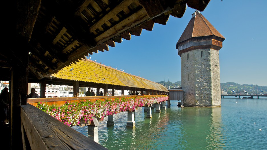 Chapel Bridge in Lucerne, | Expedia