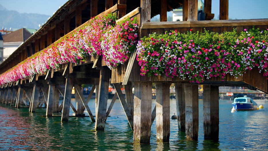 Chapel Bridge in Lucerne, | Expedia
