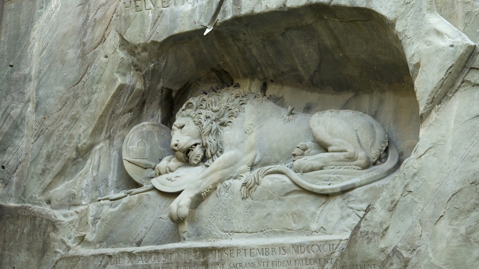 Lion Monument in Lucerne, | Expedia