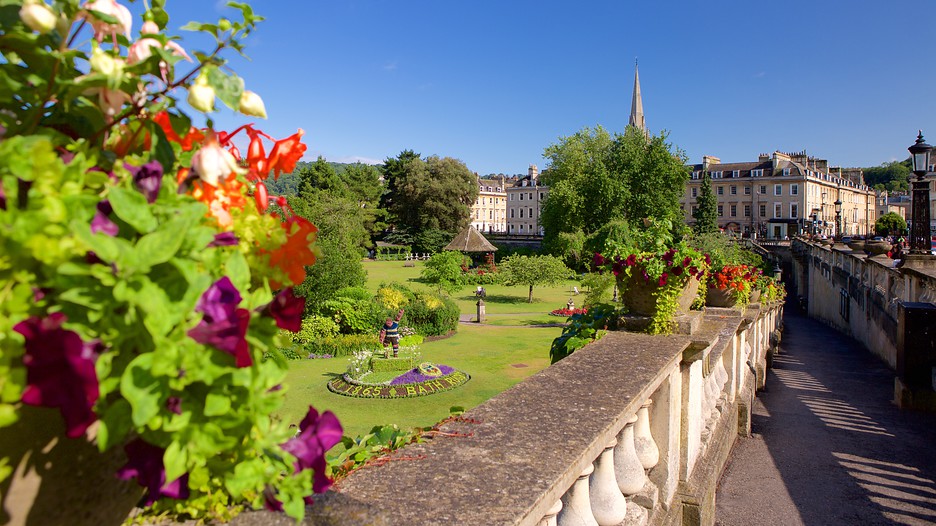 Parade Gardens in Bath, England | Expedia