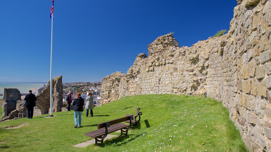 Hastings Castle in Hastings, England | Expedia