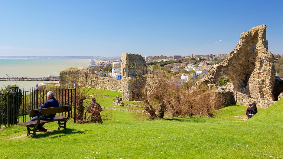 Hastings Castle in Hastings - Expedia.de