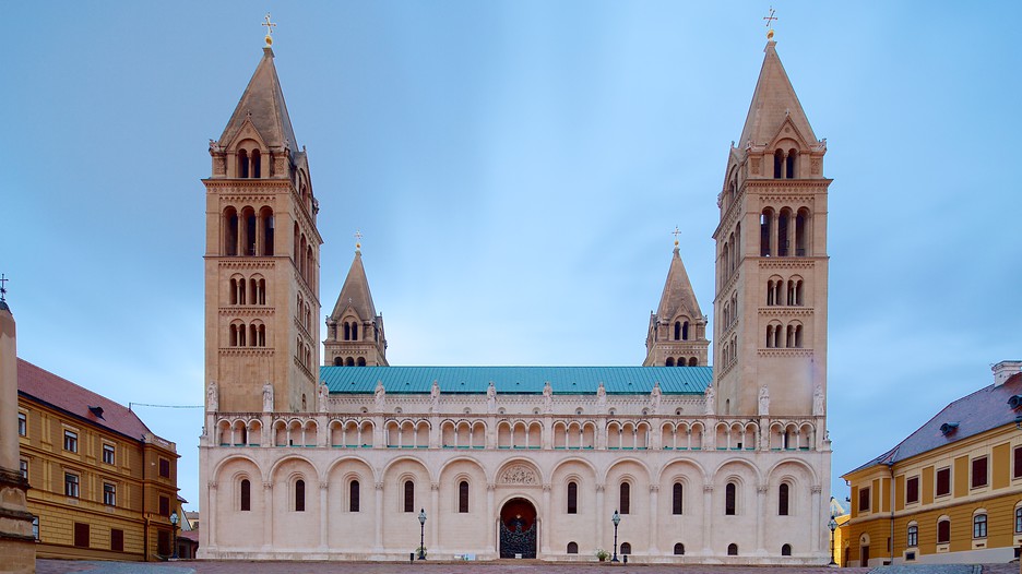 Pecs Cathedral in Pecs, | Expedia