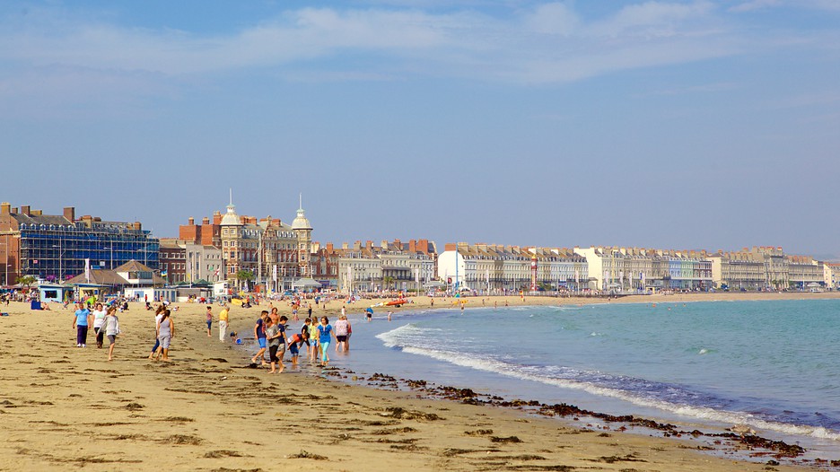Weymouth Beach in Bournemouth, England | Expedia