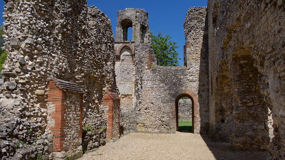 Wolvesey Castle: Información de Wolvesey Castle en Winchester, Reino ...