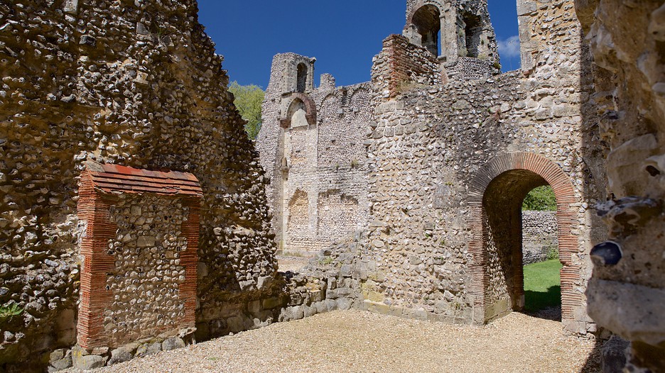 Wolvesey Castle: Información de Wolvesey Castle en Winchester, Reino ...