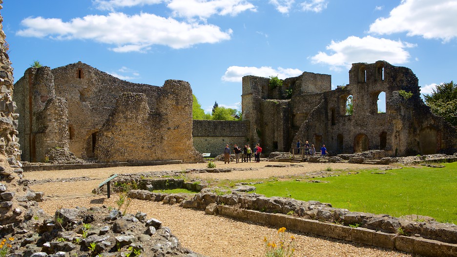 Wolvesey Castle: Información de Wolvesey Castle en Winchester, Reino ...