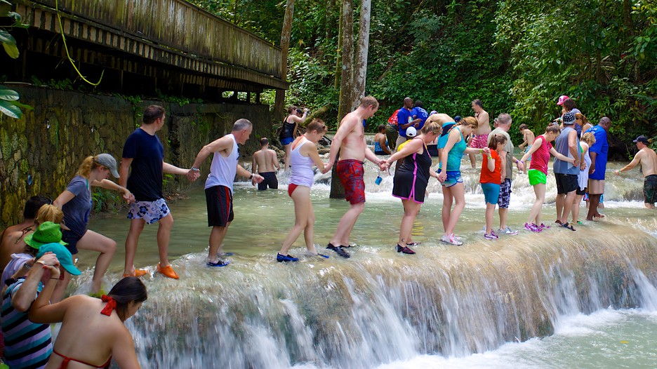 Dunn's River Falls in Montego Bay, | Expedia.ca