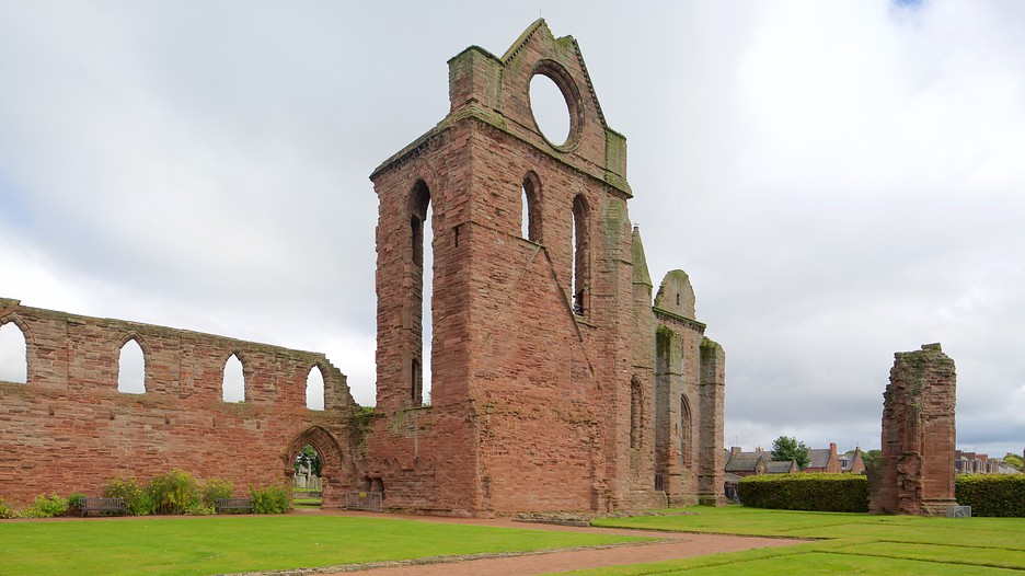 Arbroath Abbey in Arbroath, Scotland | Expedia