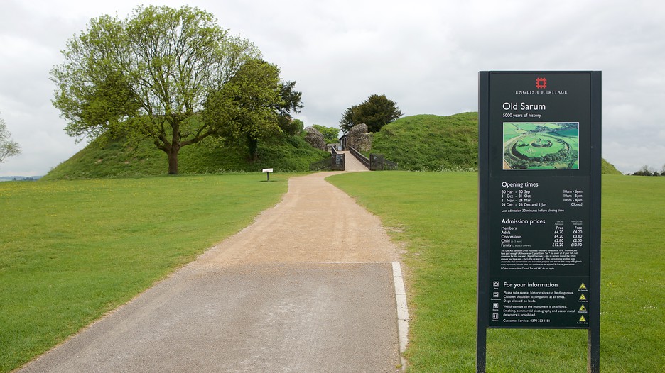 Old Sarum in Salisbury, England | Expedia
