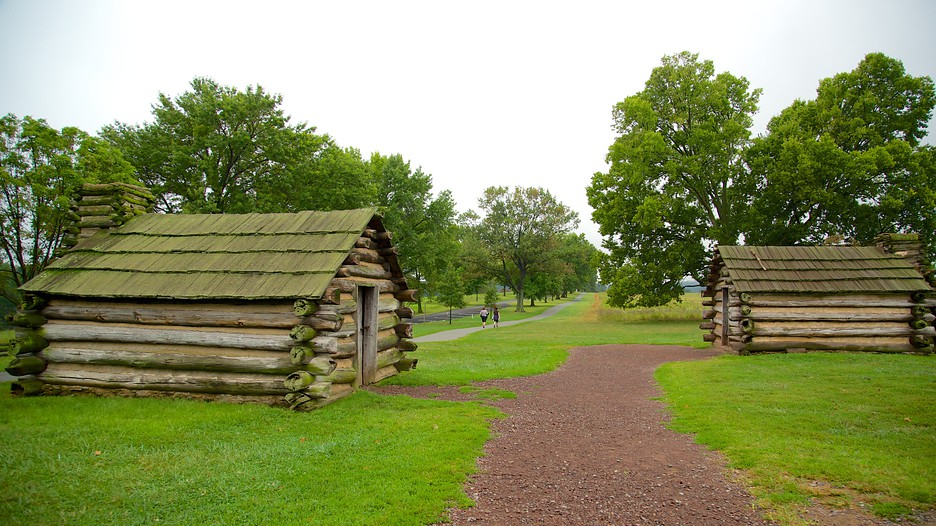 Valley Forge National Historic Park in Valley Forge, Pennsylvania ...