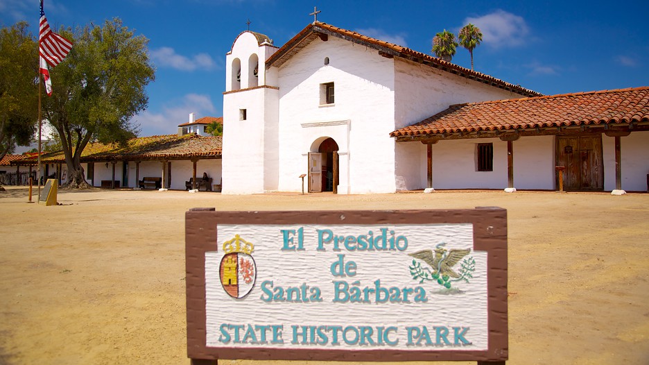 El Presidio de Santa Barbara State Historic Park in Santa Barbara ...