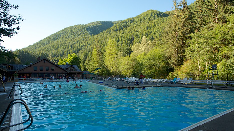 Sol duc hot springs - lokisaudi