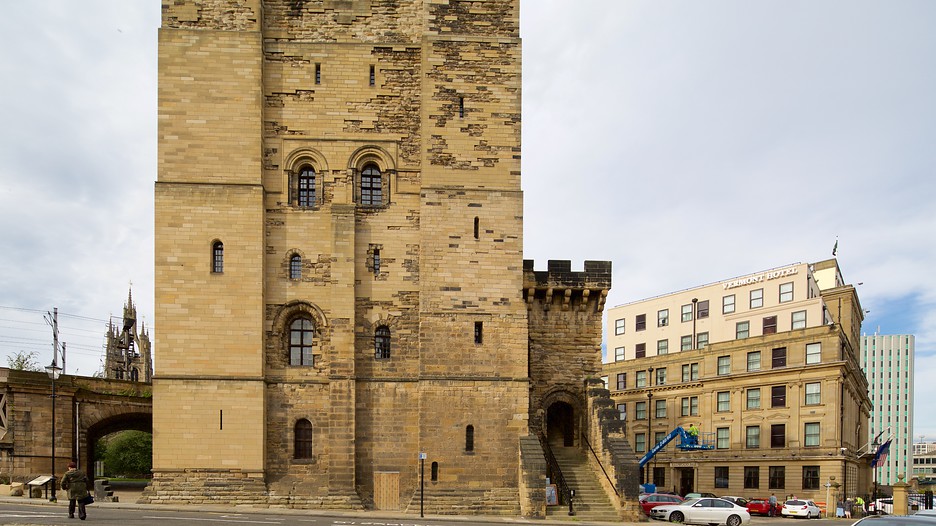 Castle Garth: Información de Castle Garth en Newcastle-upon-Tyne, Reino ...
