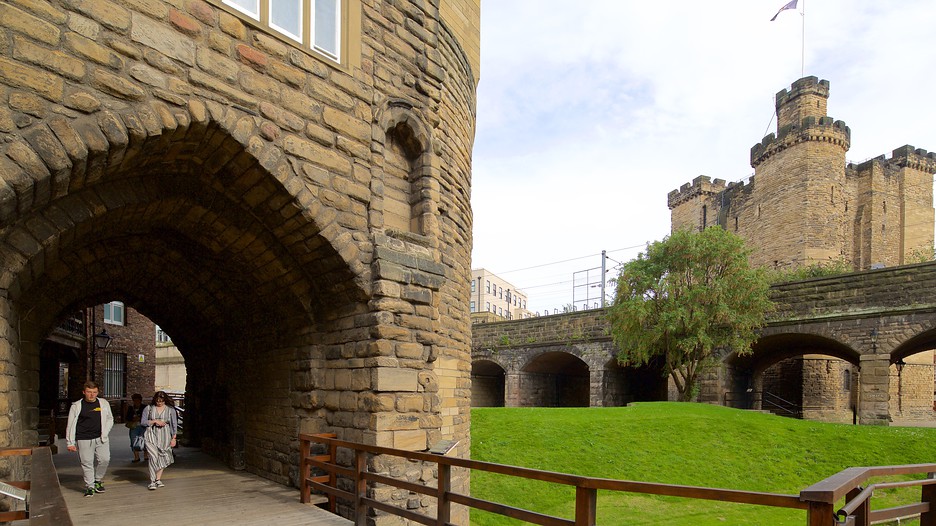 Castle Garth: Información de Castle Garth en Newcastle-upon-Tyne, Reino ...