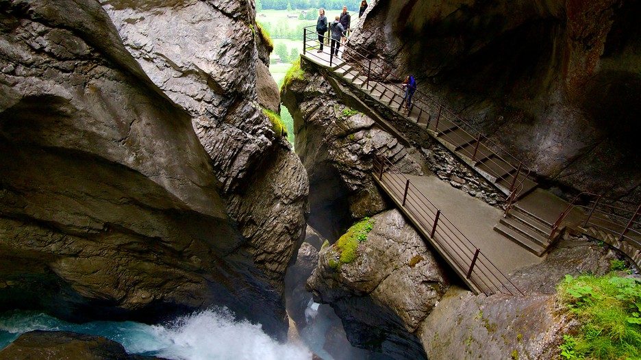 Trummelbach Falls in Lauterbrunnen, | Expedia