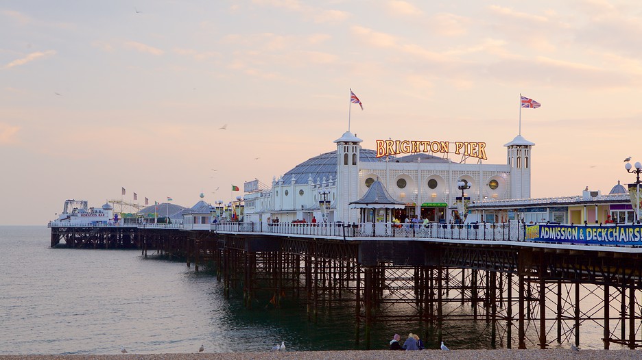 Brighton Pier - Brighton, England Attraction | Expedia.com.au