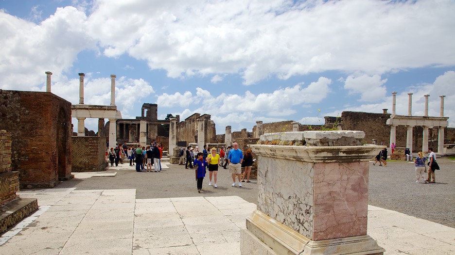 Pompei Holidays - Book Cheap Holidays to Pompei and Pompei City Breaks