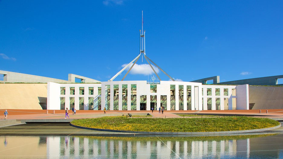 Parliament House - Canberra, Australian Capital Territory Attraction | Expedia.com.au
