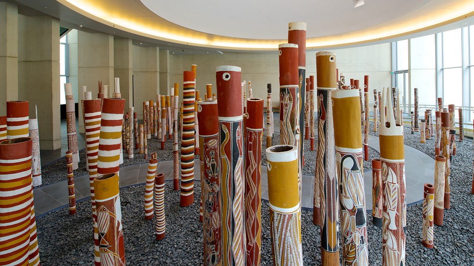 National Gallery of Australia - Canberra, Australian Capital Territory ...