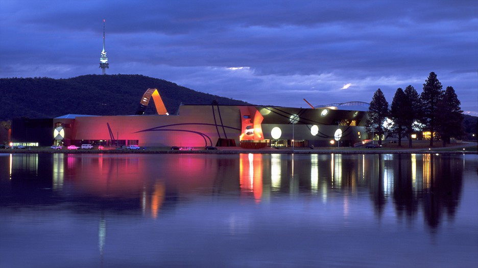 National Museum of Australia in Canberra, Australian Capital Territory ...