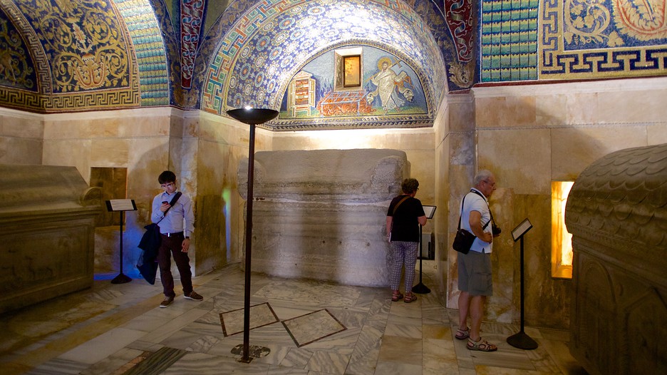 Mausoleum of Galla Placidia in Ravenna, | Expedia