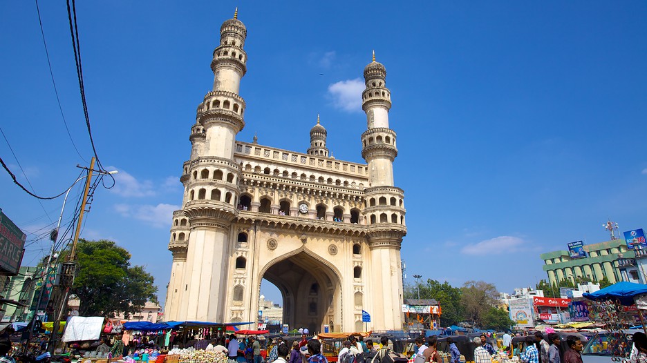 Charminar in Hyderabad, Telangana | Expedia