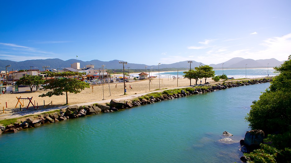 Barra da Lagoa Beach in Florianopolis, | Expedia