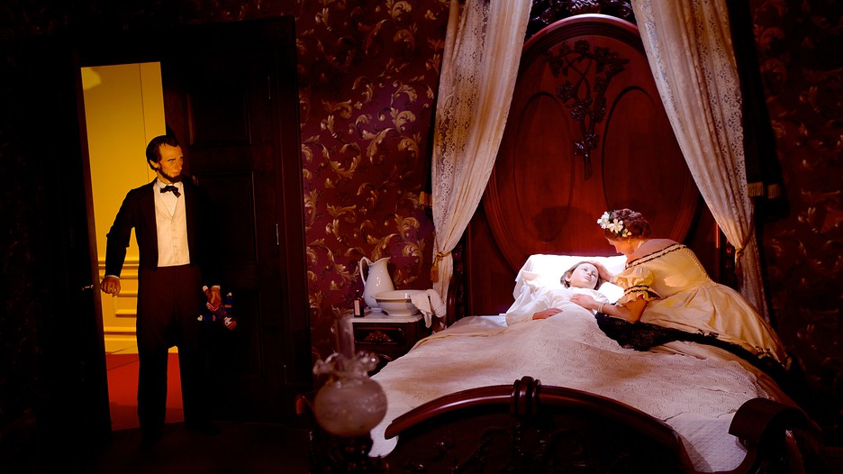 Abraham Lincoln Presidential Library and Museum in Springfield ...