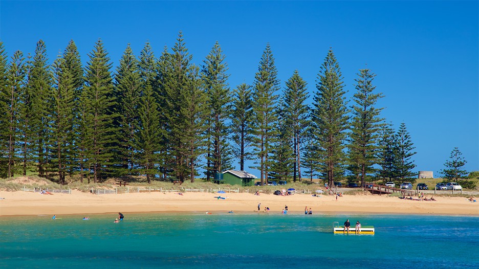 Emily Bay Beach in Norfolk Island, | Expedia