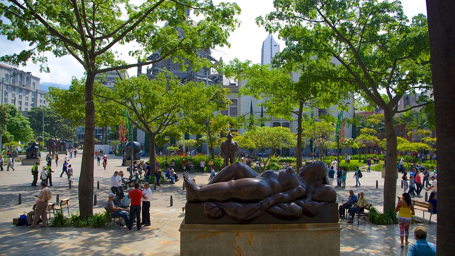 Parque de las Esculturas en la Plaza de Botero: Información de Parque ...