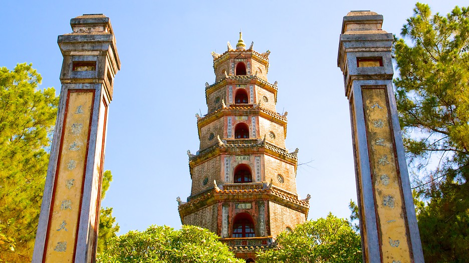 Thien Mu Pagoda in Hue, | Expedia