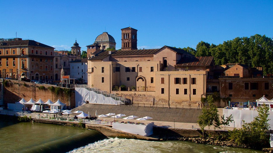 Tiber Island
