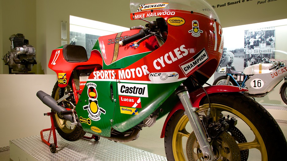 Ducati Museum in Bologna, | Expedia