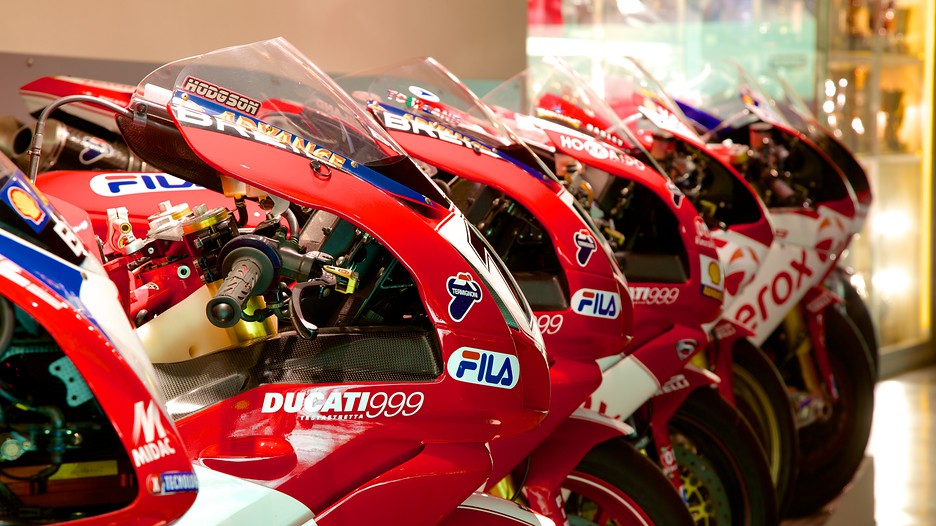 Museum Ducati in Bologna - Expedia.de