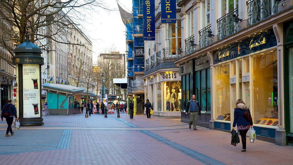 High Street in Birmingham, England | Expedia
