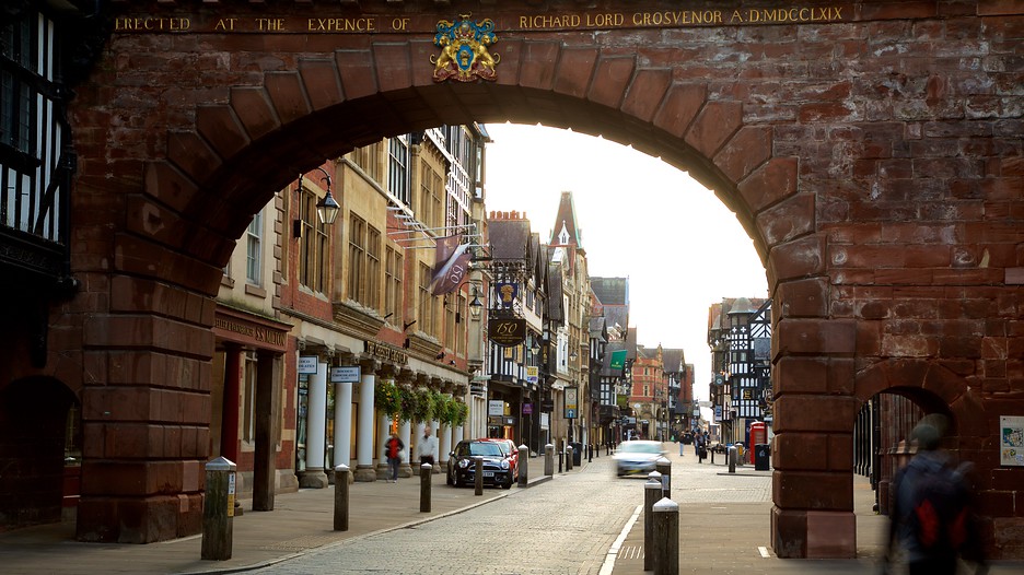 Eastgate Clock in Chester, England | Expedia