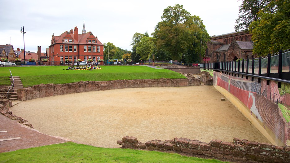Roman Amphitheatre in Chester, England | Expedia