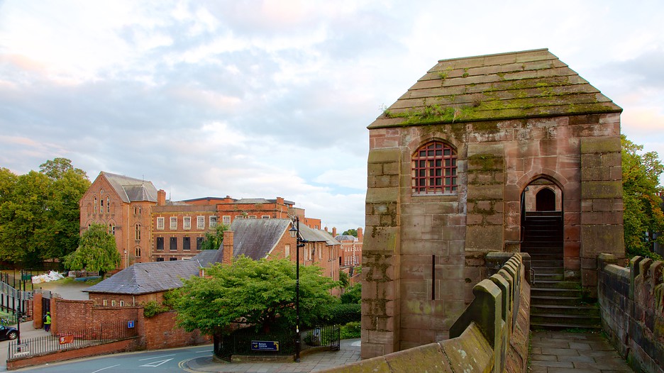 Chester City Walls in Chester, England | Expedia