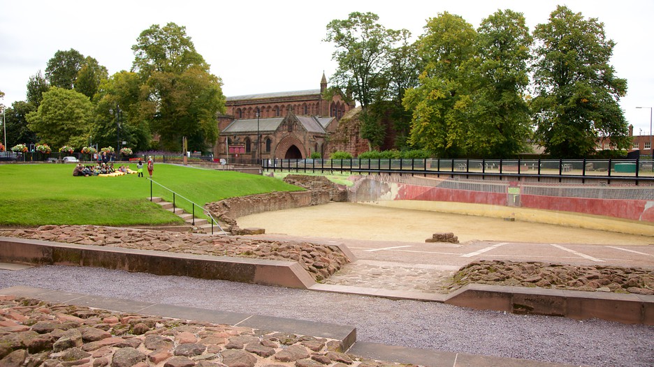 Roman Amphitheatre in Chester, England | Expedia