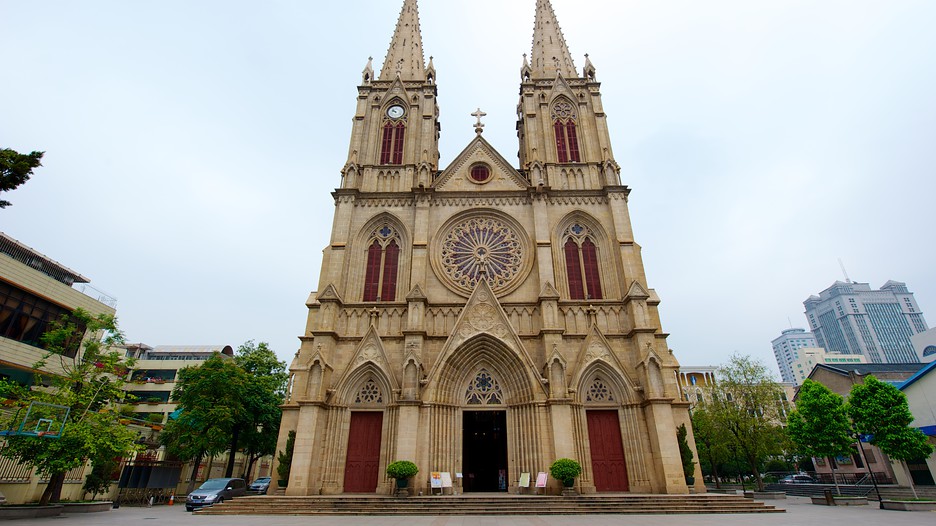 Sacred Heart Cathedral in Guangzhou, | Expedia