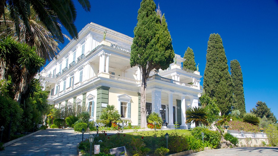 Achilleion in Corfu, | Expedia